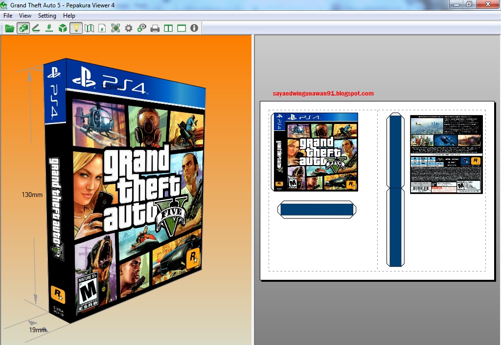 Our World: Papercraft Cover Playstation 4