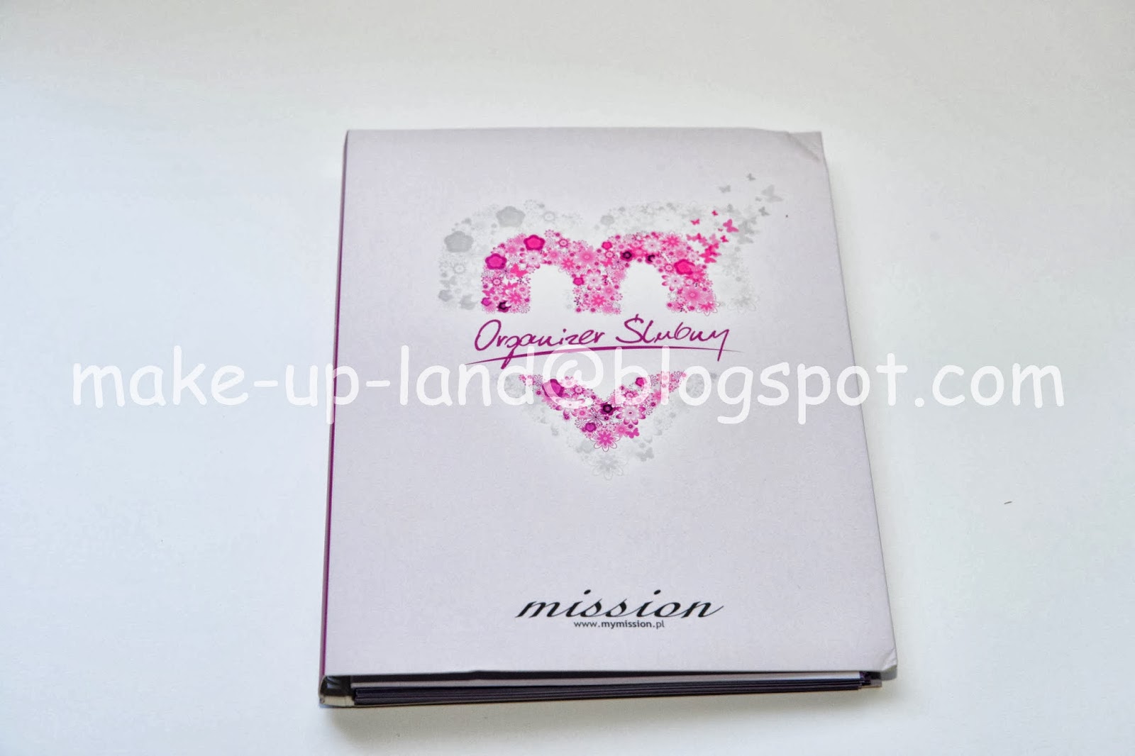 make-up-land: Planowanie ślubu z organizerem mymission