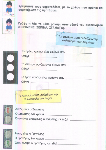 sxolikes...ataxies: ΚΥΚΛΟΦΟΡΙΑΚΗ ΑΓΩΓΗ-ΦΥΛΛΑ ΕΡΓΑΣΙΑΣ