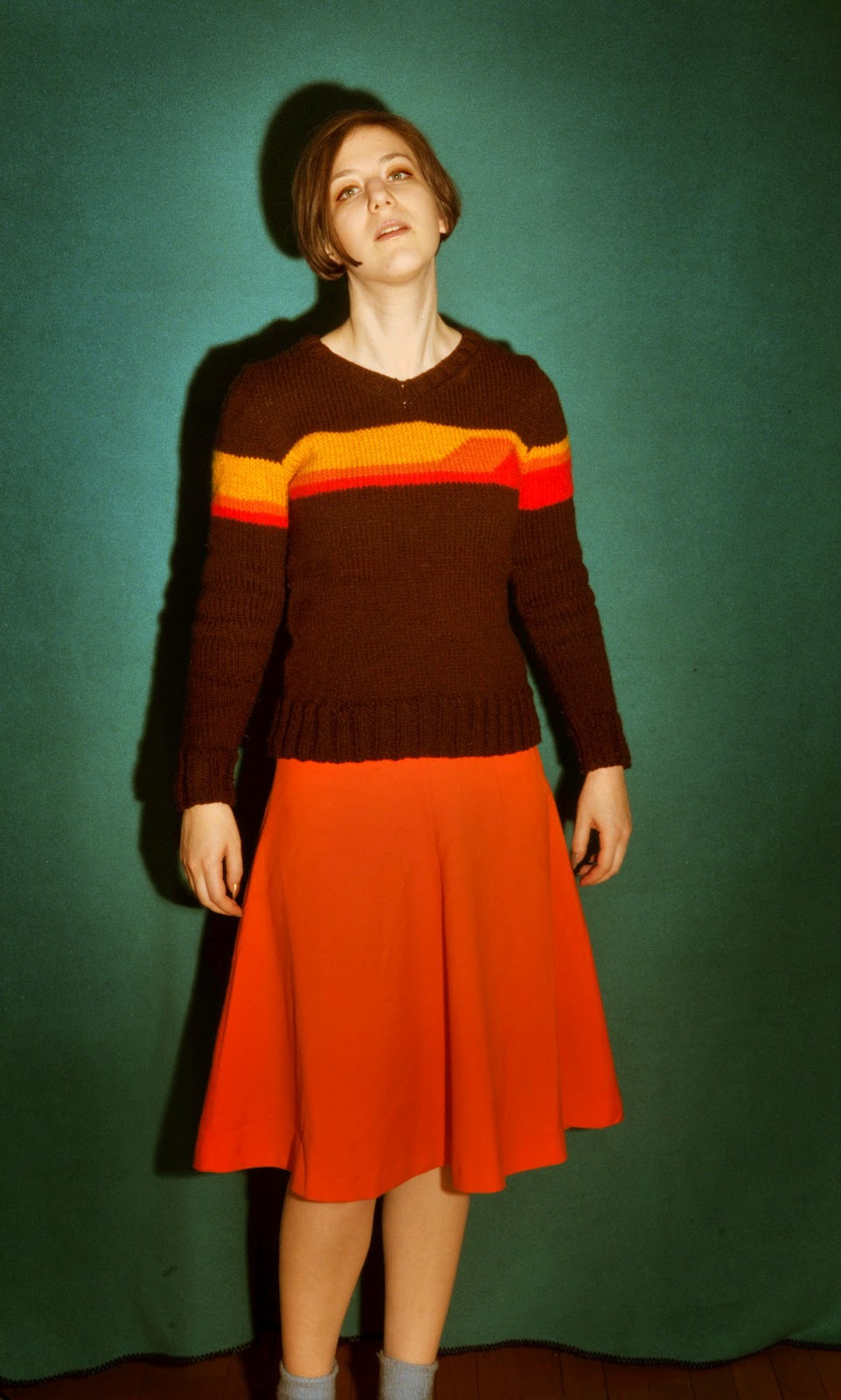 So, I make stuff: TV Gameshow Sweater