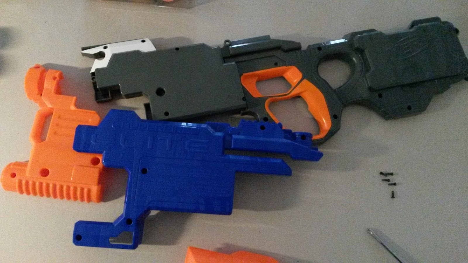 Outback Nerf: Review: Nerf Elite Hyperfire (21m Aus grey trigger)