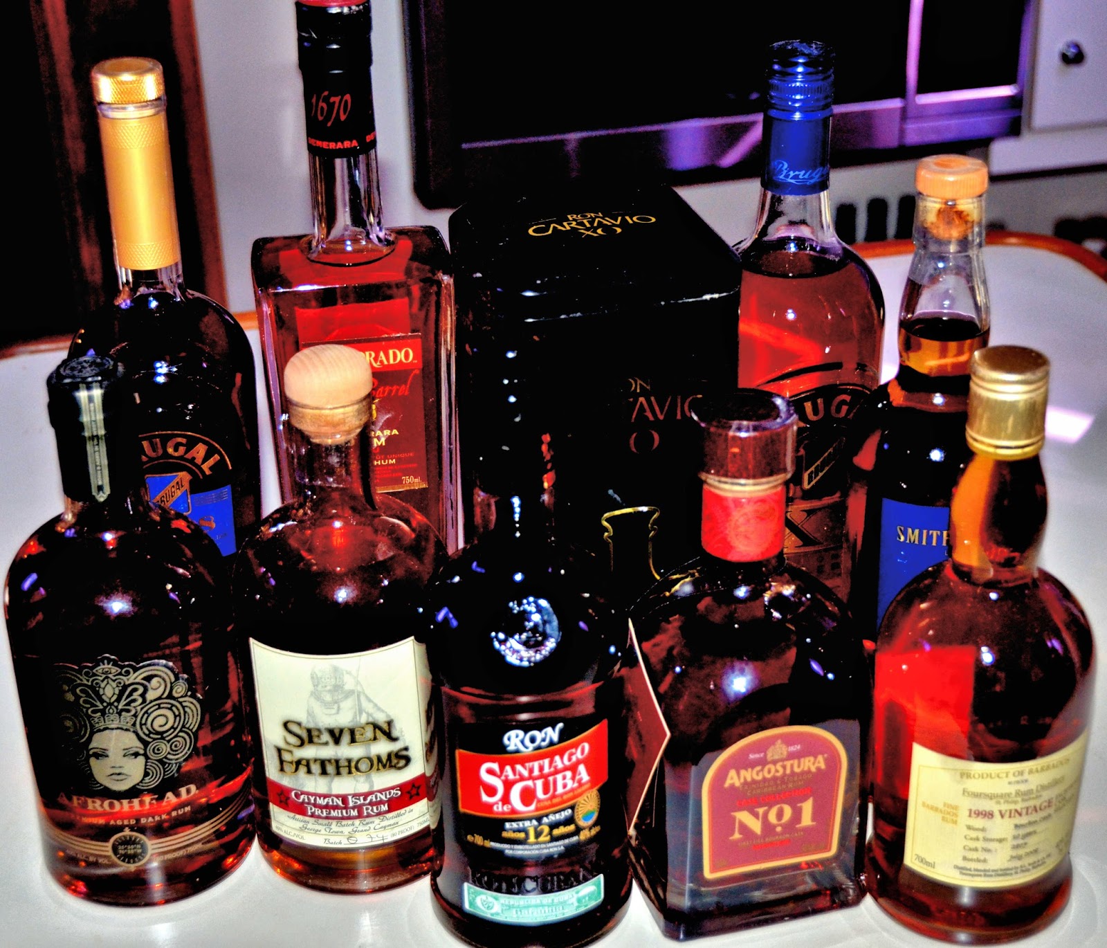 Bahama Bob's Rumstyles: High End Rum Up Double Digits in United States Bars