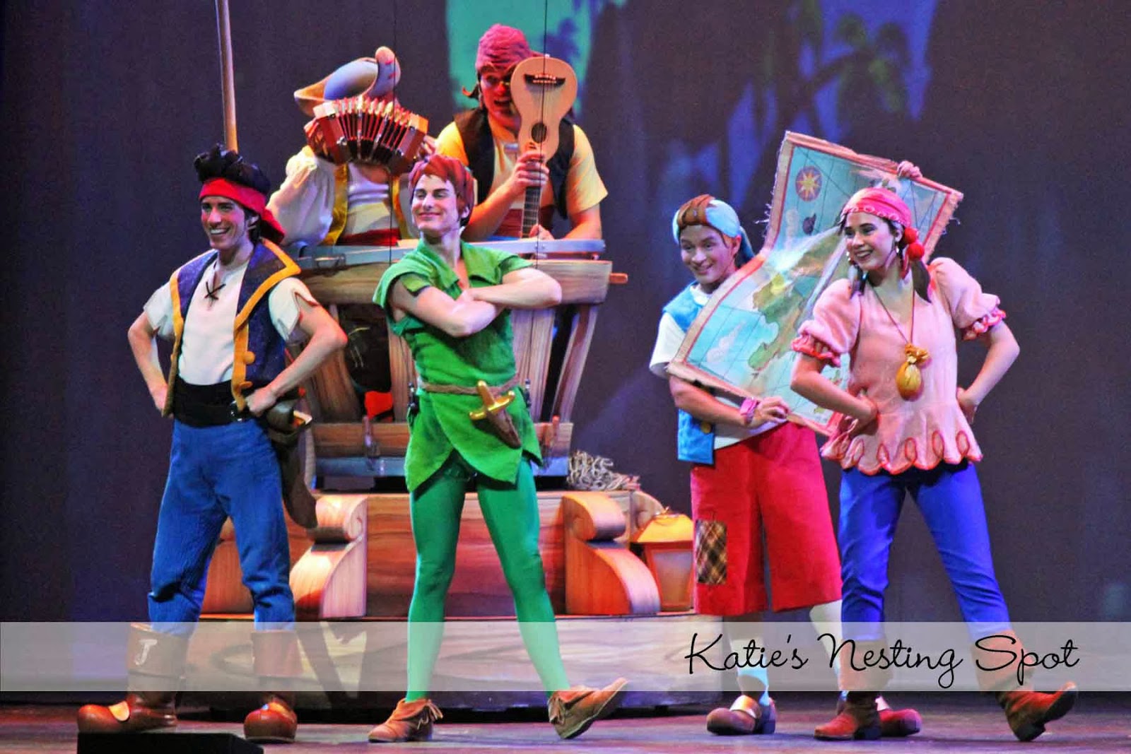 Katie's Nesting Spot: Disney Junior Live On Tour! Pirate & Princess ...