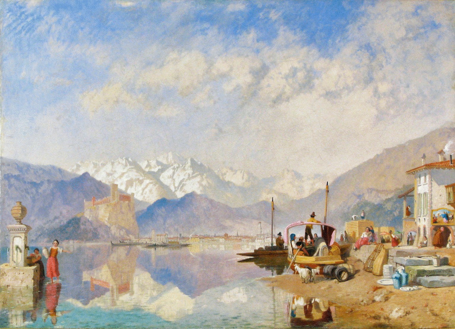 Victorian British Painting: James Baker Pyne