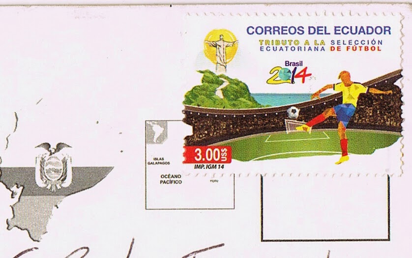 Postcards in my mailbox: Postcard from Ecuador