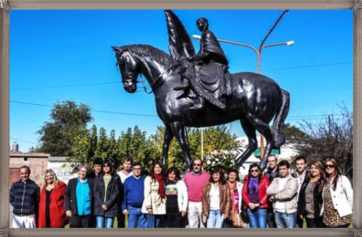 Síntesis: Catriel, la mujer Cacique.