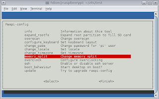 Raspberry Pi Python Adventures: ZFS file system on Raspberry Pi
