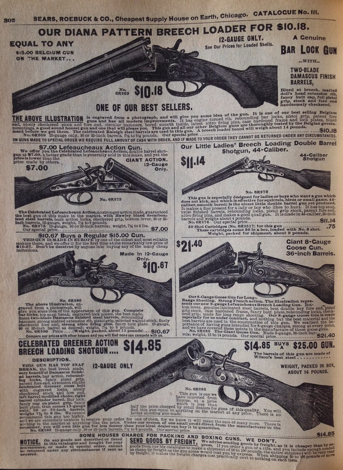 Nevada Carry: Guns of the 1902 Sears Catalog