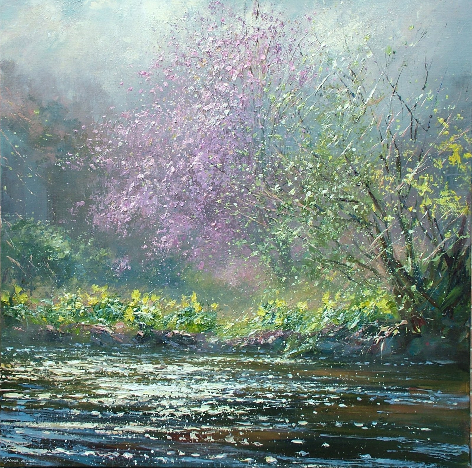 Rex Preston, 1948 | Abstract Landscape painter | Tutt'Art@ | Pittura ...