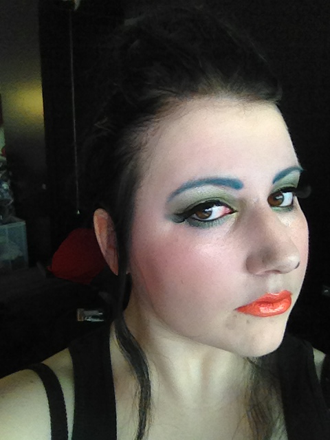 Monochrome and Lace: PUNK MAKEUP TUTORIAL (VIDEO)