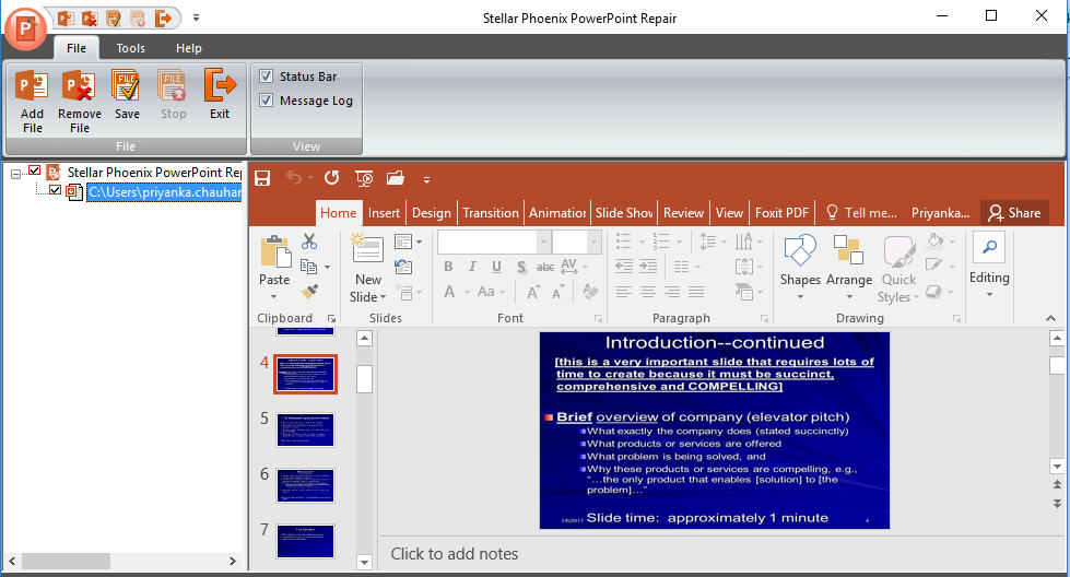 How to fix the Microsoft PowerPoint error “The file is corrupted and ...