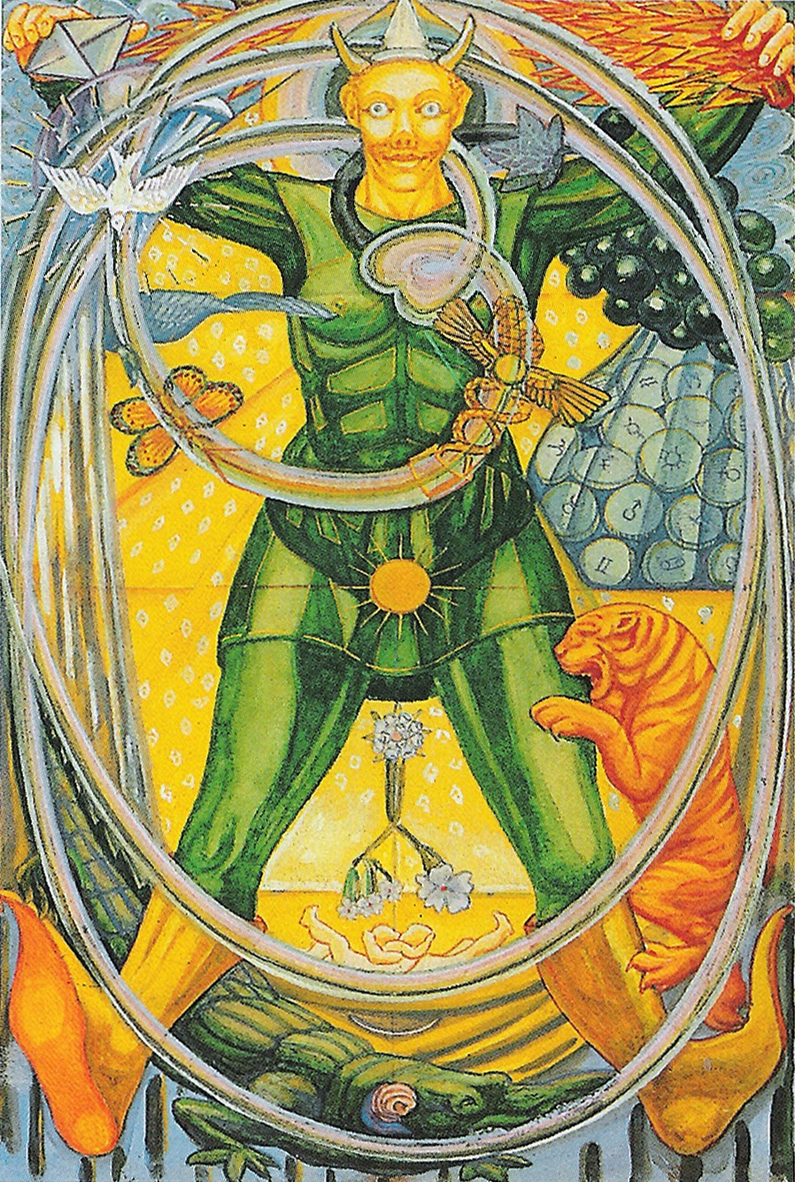 Aleister Crowley Thoth Tarot