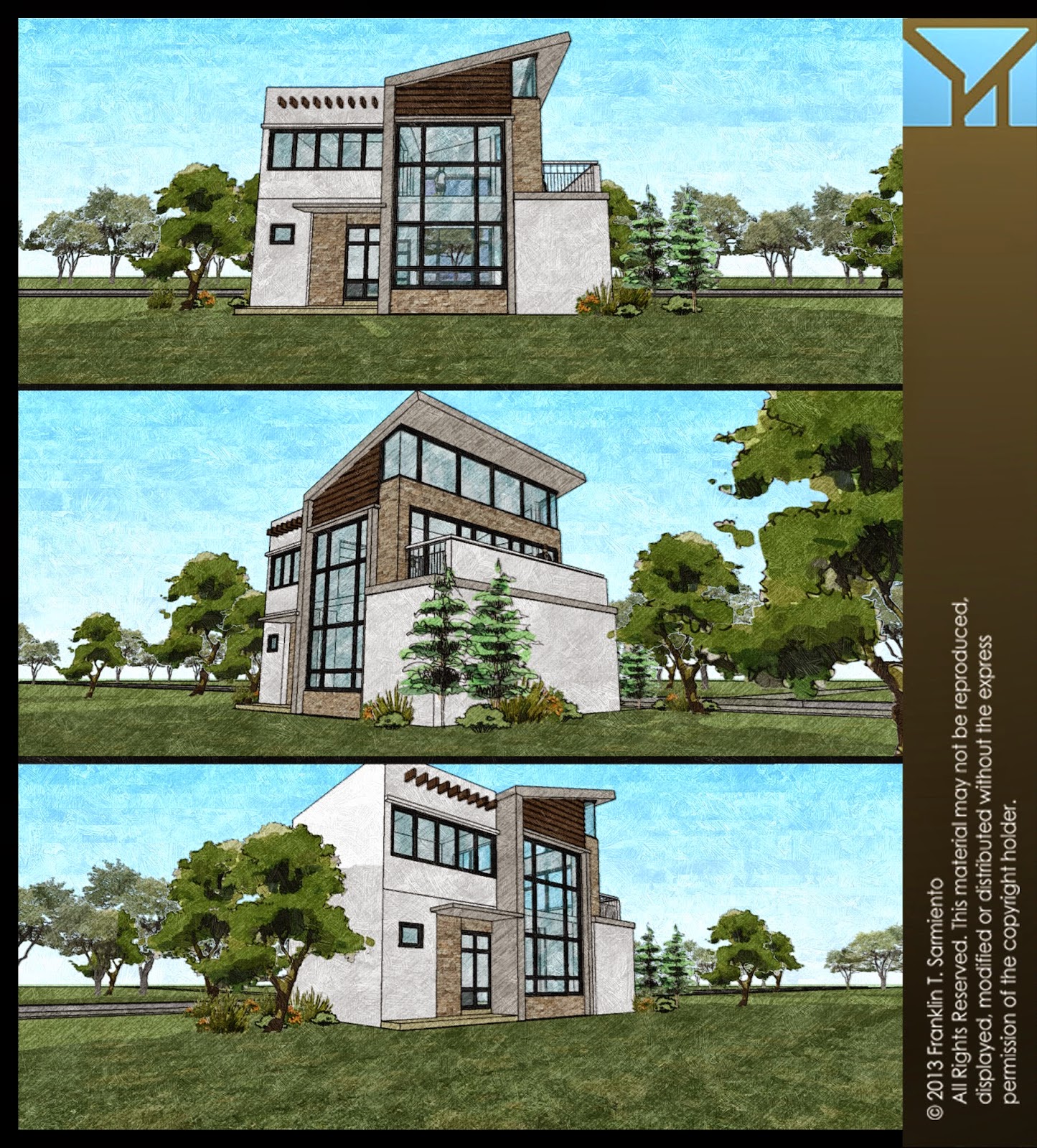 the effes signature: MODERN TWO-STOREY MAUSOLEUM PROJECT