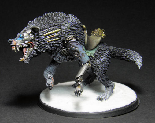 Wolves of Fenris: the masquerade miniatures