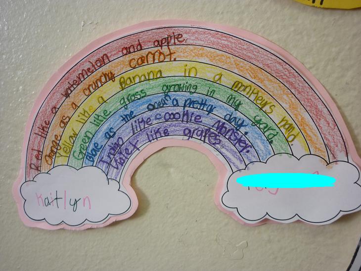 Fabulous Firsties: Hooray for Poetry!