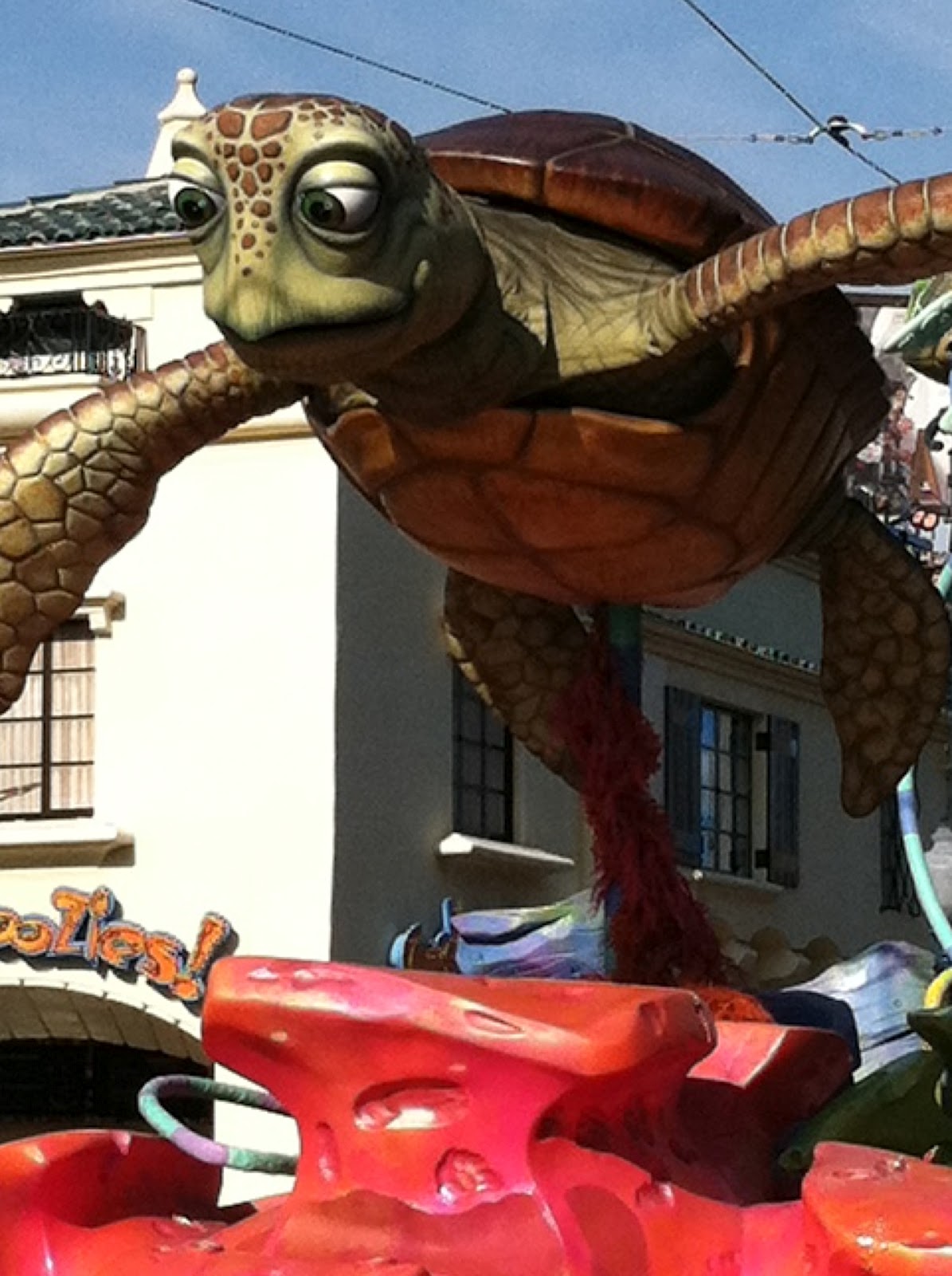 Pixar Play Parade Part 1