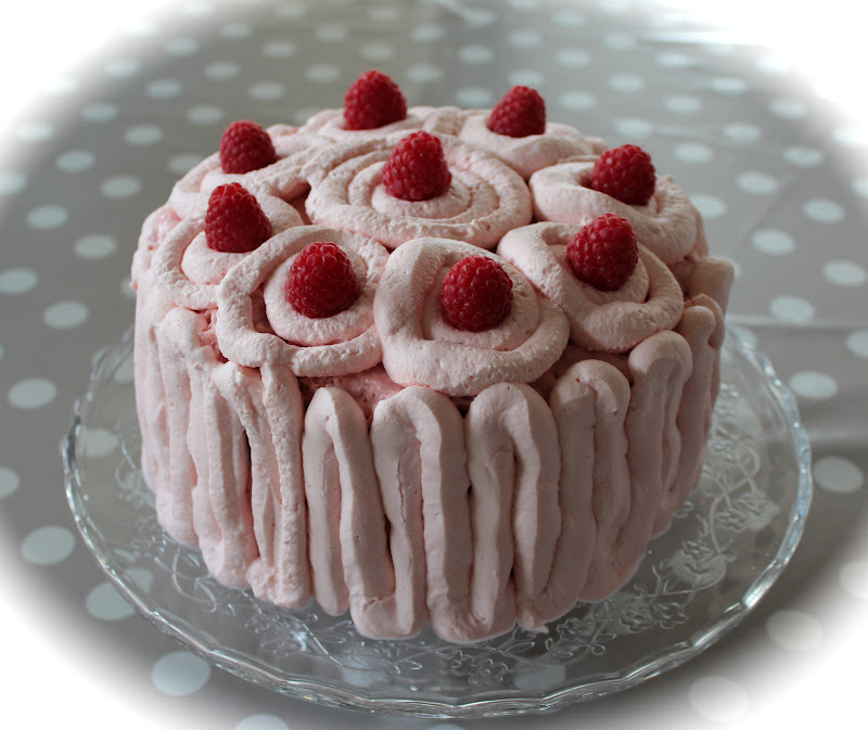 Den kreative husmor: Bursdagskake
