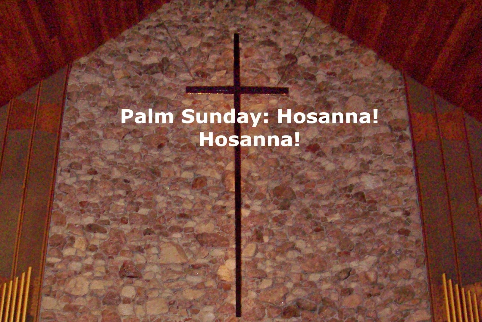 Faith Journey with Kim: Growing in Christ Jesus: Palm Sunday: Hosanna ...