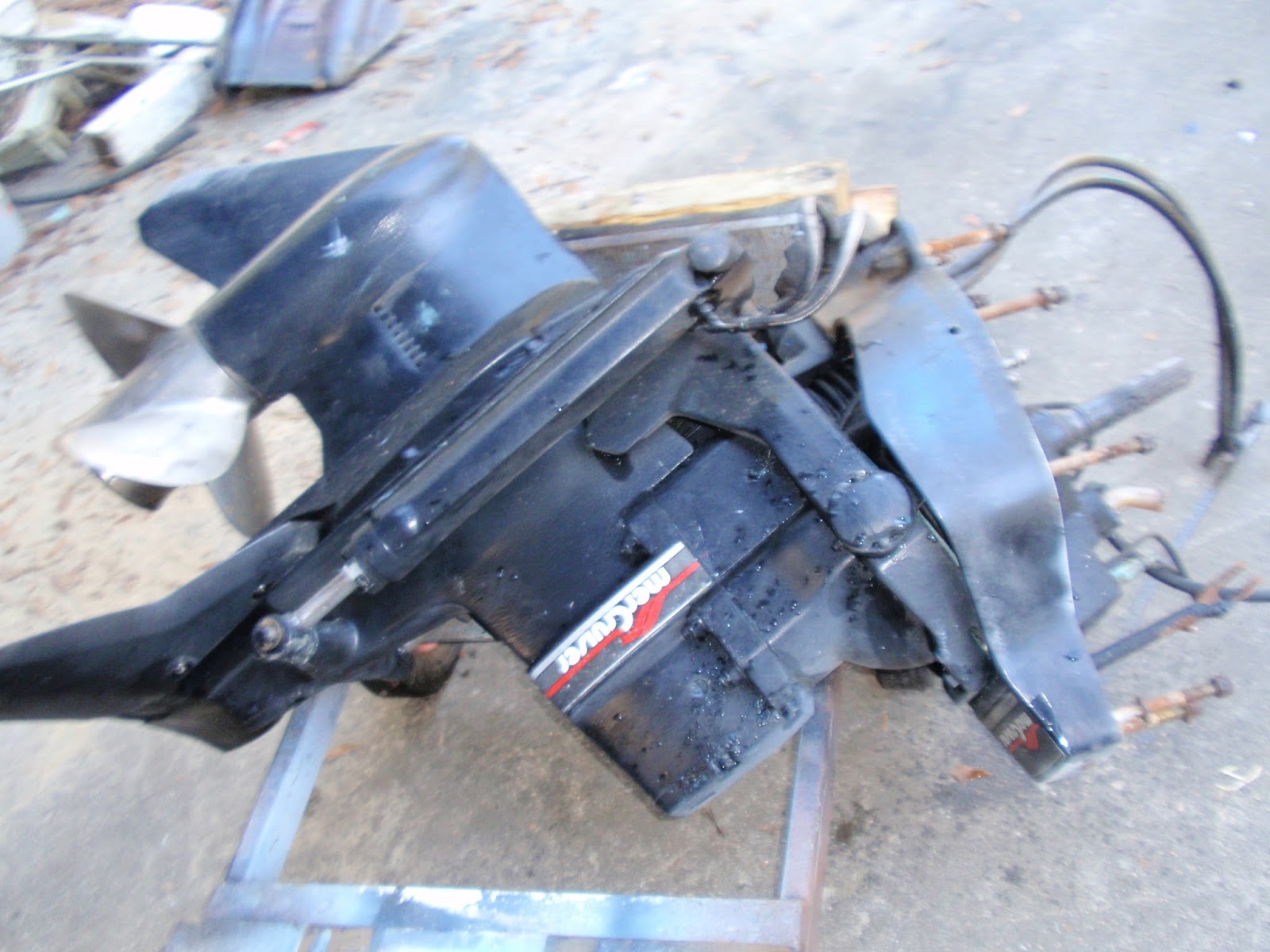 Alpha One Gen 2 Outdrive