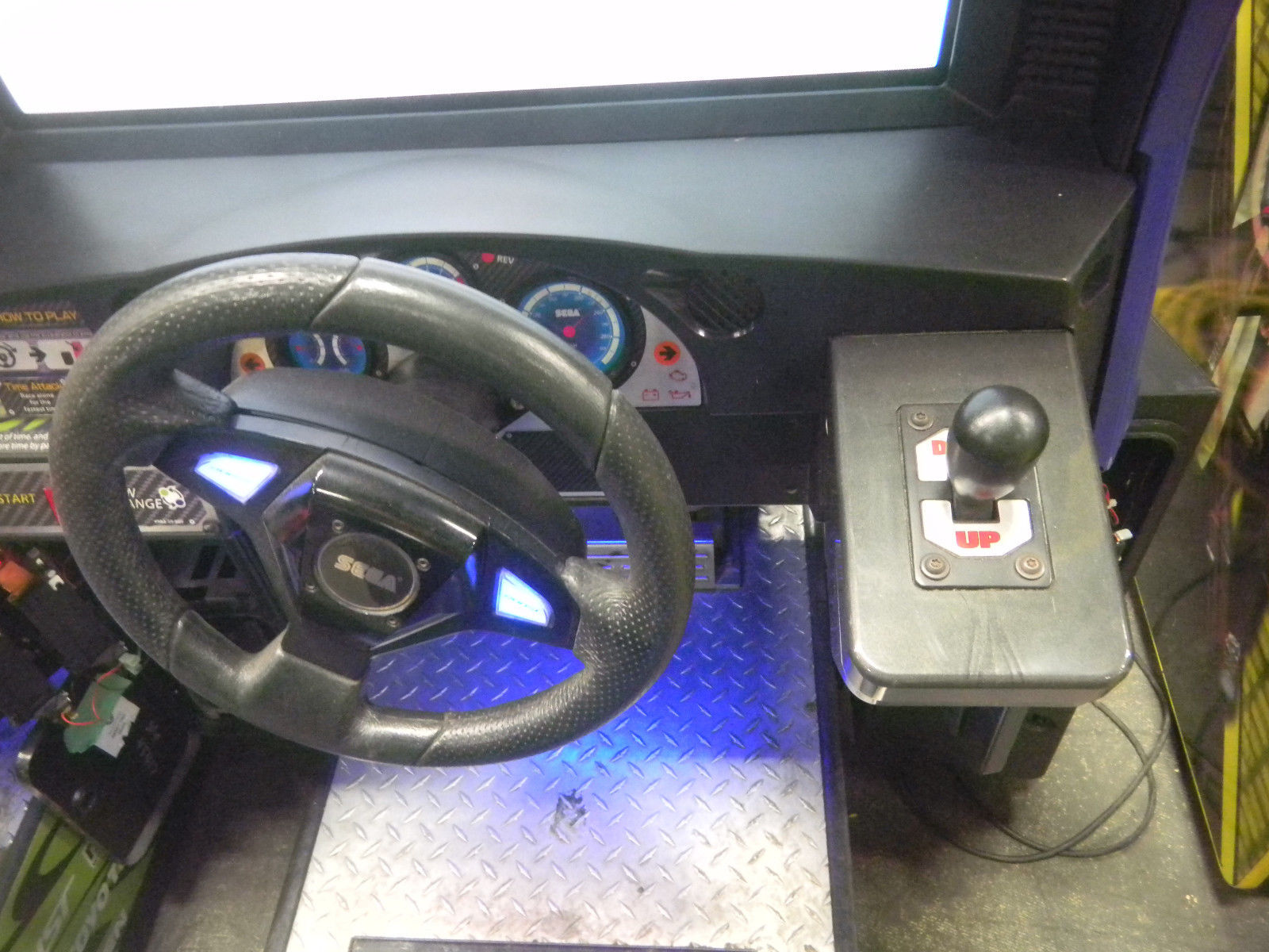 Toutes les informations sur le système Arcade SEGA Lindbergh: Kit SEGA ...