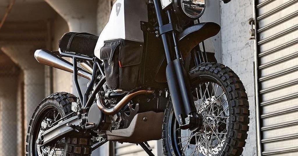Mercenary Garage Revit Ktm