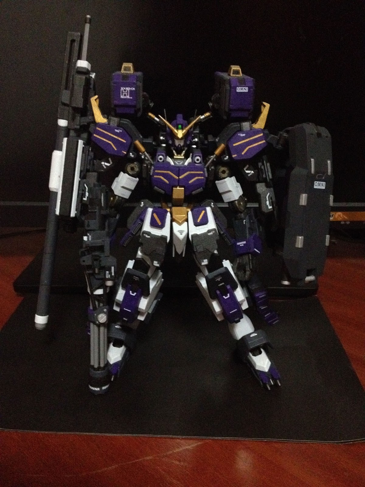 GUNDAM GUY: MG 1/100 Gundam Heavyarms G-ZEN - Customized Build