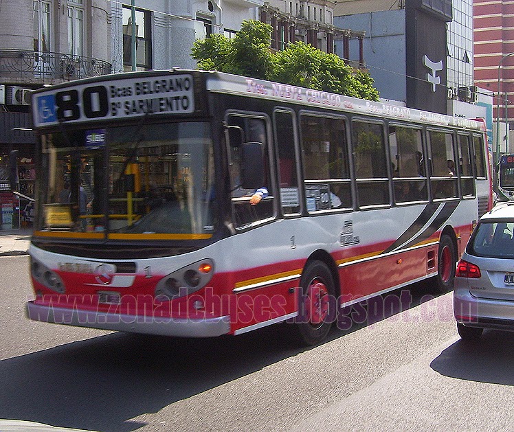 Colectibus - Zona de Buses: LINEA 80
