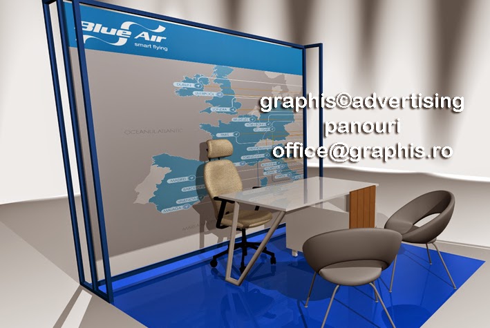 Graphis Advertising - Productie Publicitara: Panou FOTO - CORNER / INFO ...