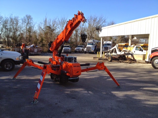 Boom Truck Sales & Rental: Electric 2 ton Jekko Mini-Crane - Fits Tight ...