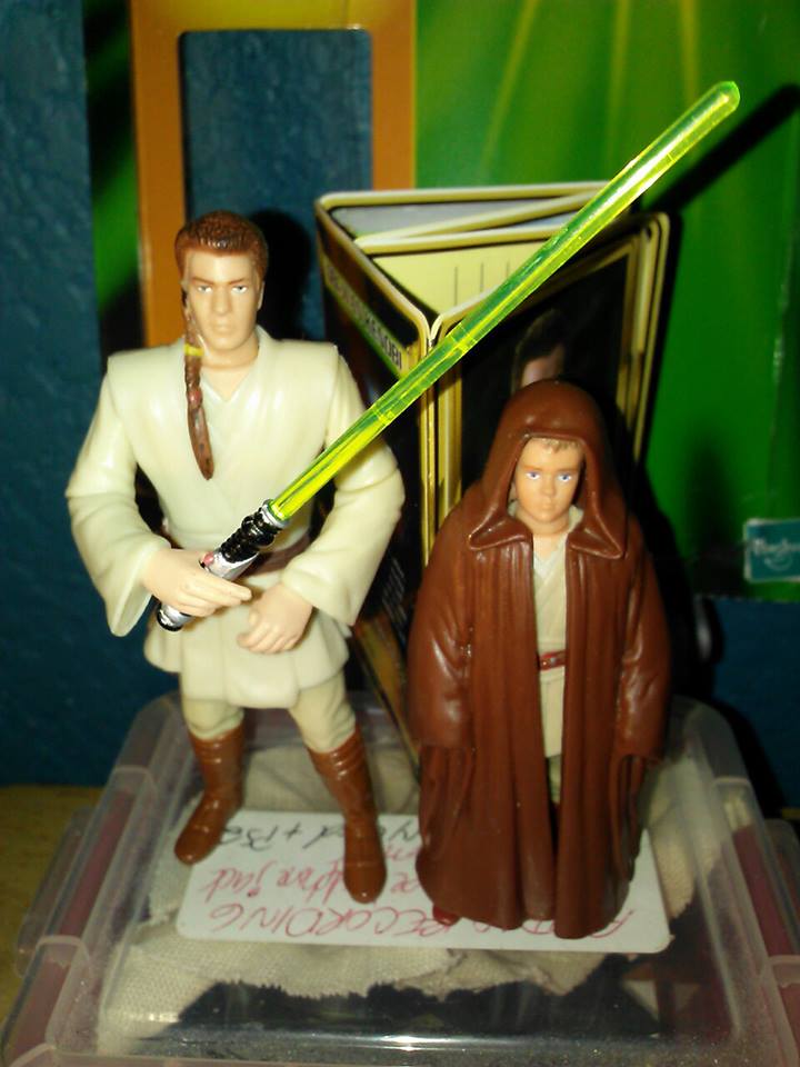 Hysterically Assertive.: OBI-WAN KENOBI X2: POWER OF THE JEDI ...