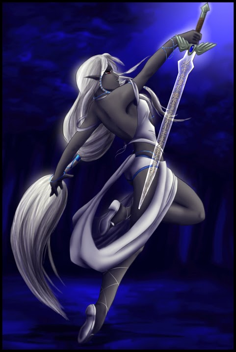 El reino divino drow: enero 2014