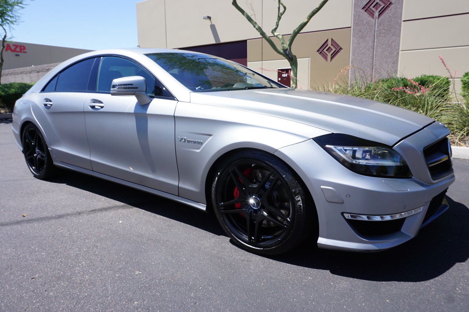 Mercedes-Benz W218 CLS 63 AMG | BENZTUNING