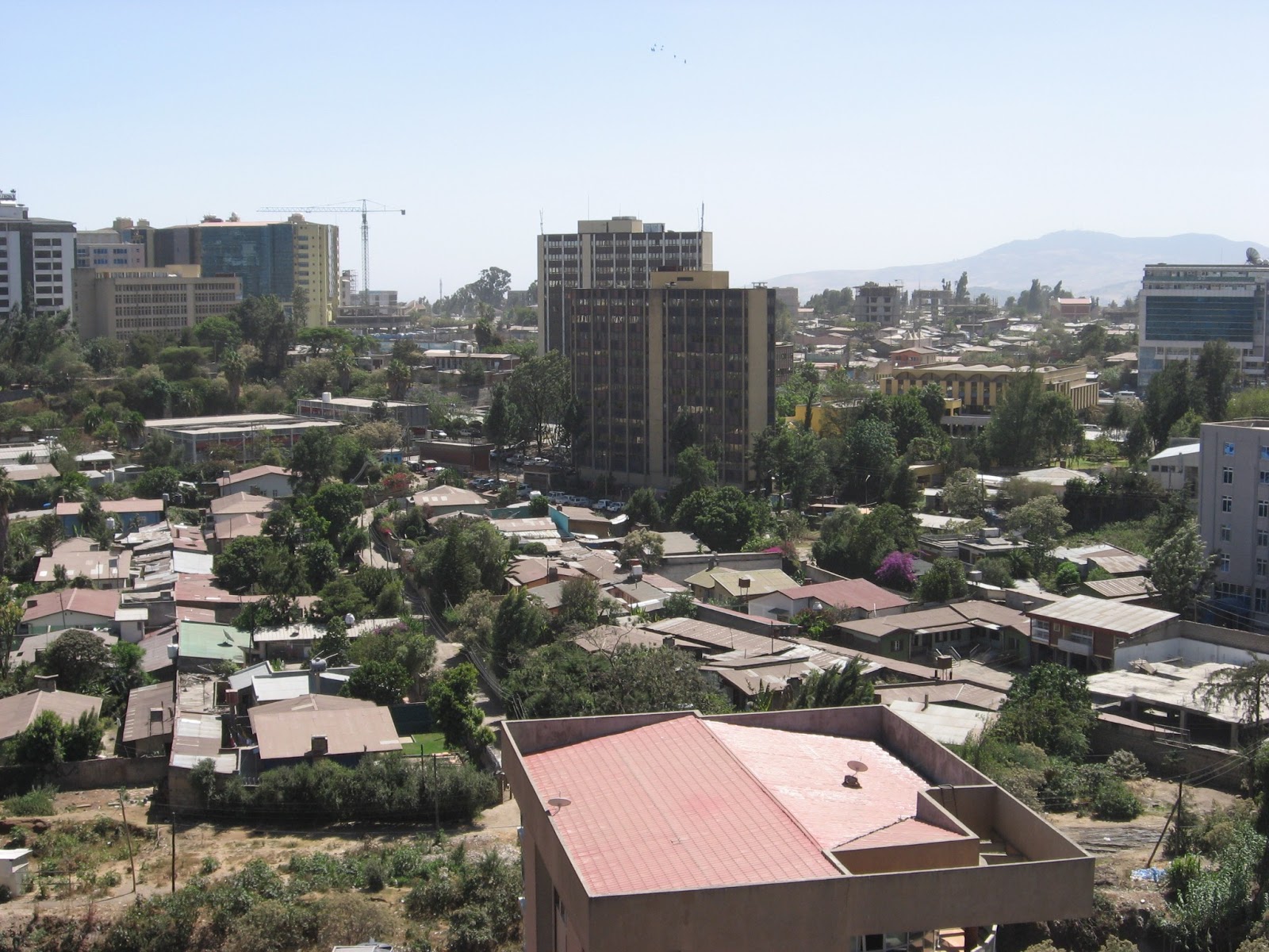 Charles' Ethiopian Adventure: Addis, work, and bowling