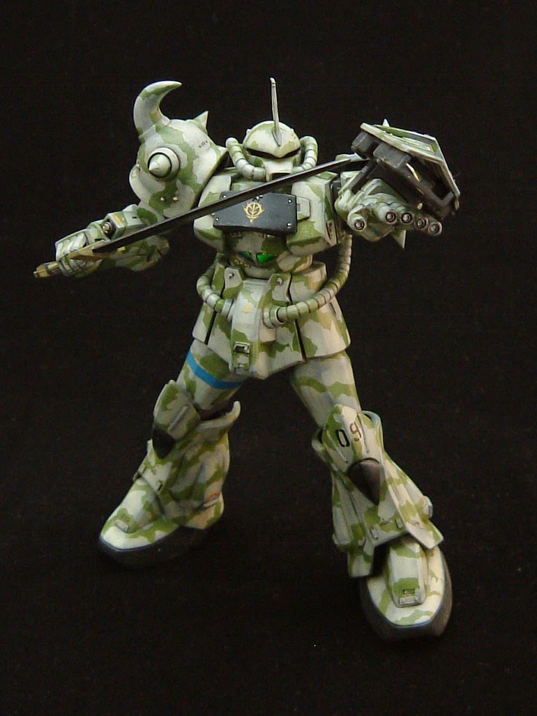 HGUC 1/144 Gouf - Custom Build