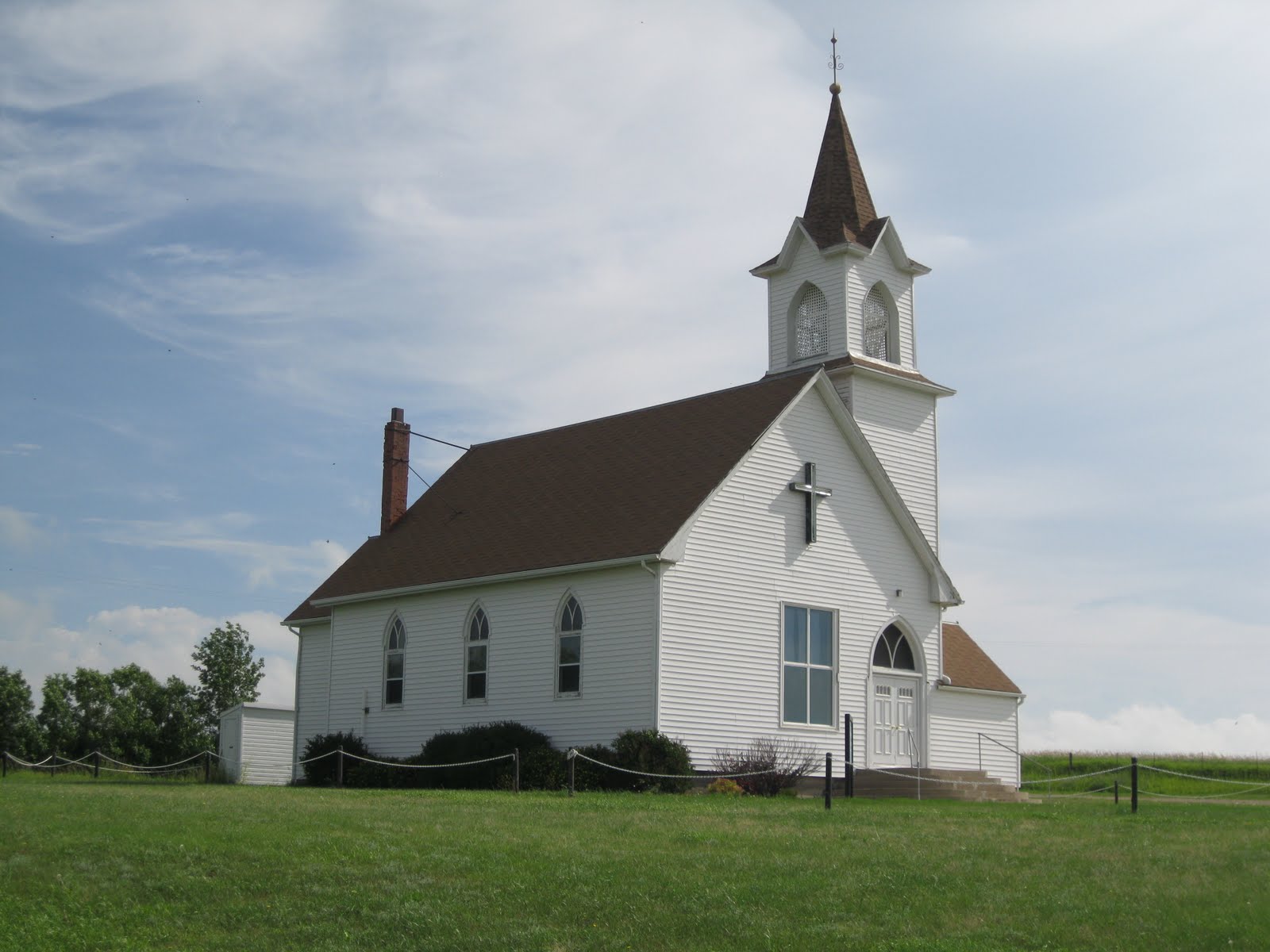 petals and thistles: Little Church on the Prairie