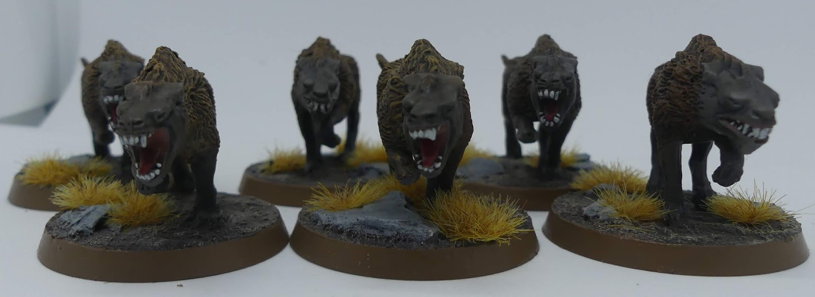 Revisiting Middle Earth: 2018