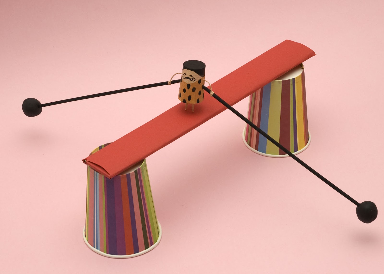 El Taller de Pepa: EQUILIBRISTA