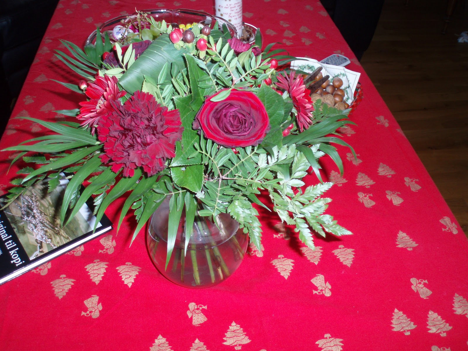 Livets gang på bakken: Afslapning og juleblomster