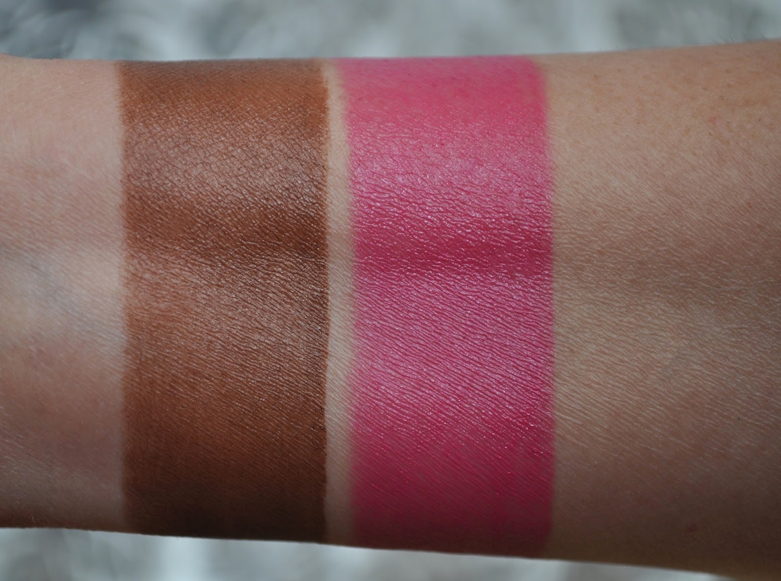 Cheek to Cheek...Addiction Cheek Stick Swatches [ So Lonely in Gorgeous ]
