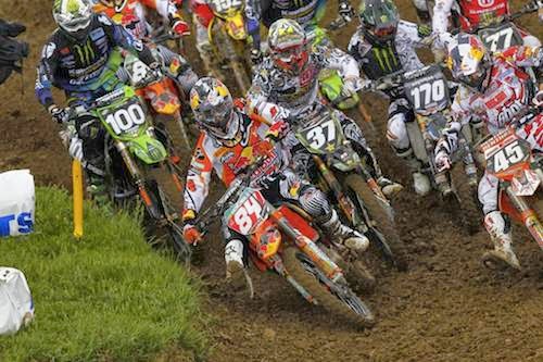 KTM Versus The World: opening round of the Motocross Championship