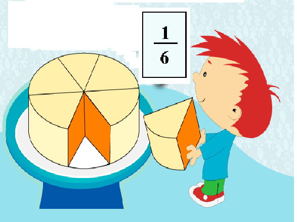 Matemáticas : Los fraccionarios