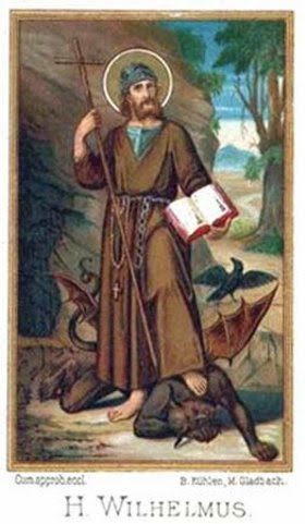 Madre Nuestra: Hoy ,10 de febrero conmemoramos a San Guillermo El ...