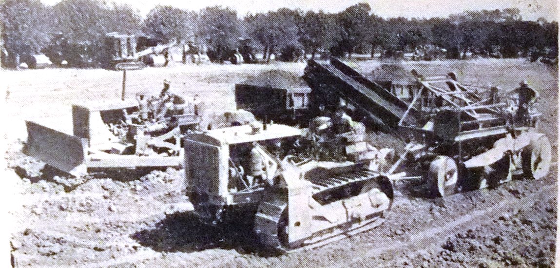 WW1 and WW2 Defences - Suffolk and beyond: WW2 Mechanical Earth Moving ...