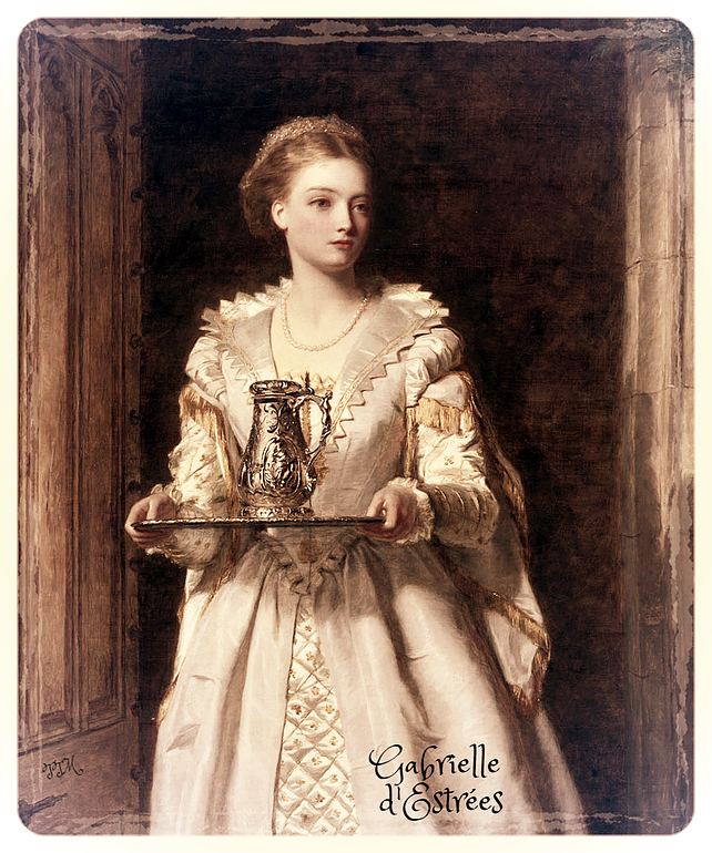 Pura Kastigá: GABRIELLE D´ESTRÉES Y SU HERMANA. (ANÓNIMO).