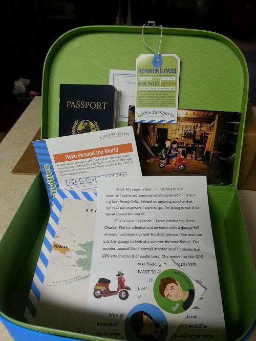 Days Drag on, Years Fly By: Little Passports - World Adventure (Our ...