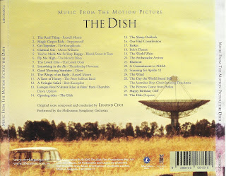 soundtrack heaven: The Dish..Music from the Motion Picture..with Score ...