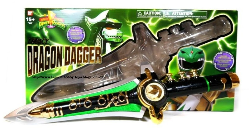 Lagoric Museum: Power Rangers Legacy Dragon Dagger