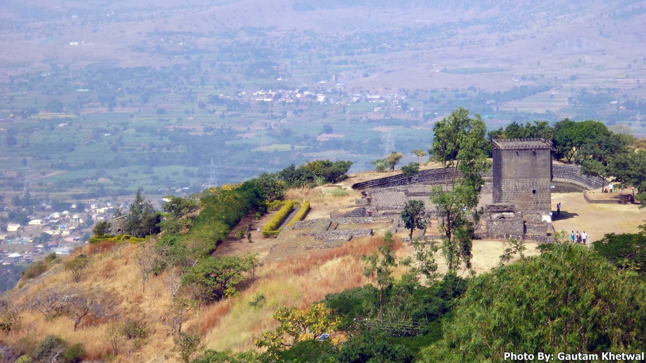 Treks around Thane and Mumbai: Shivneri Fort, Junnar, Maharashtra