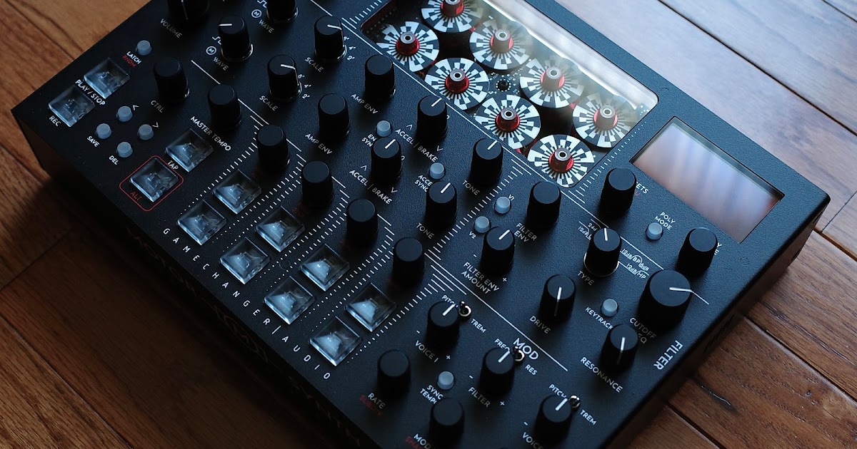 MATRIXSYNTH: Gamechanger Audio MOTOR Synth w/ Original Box