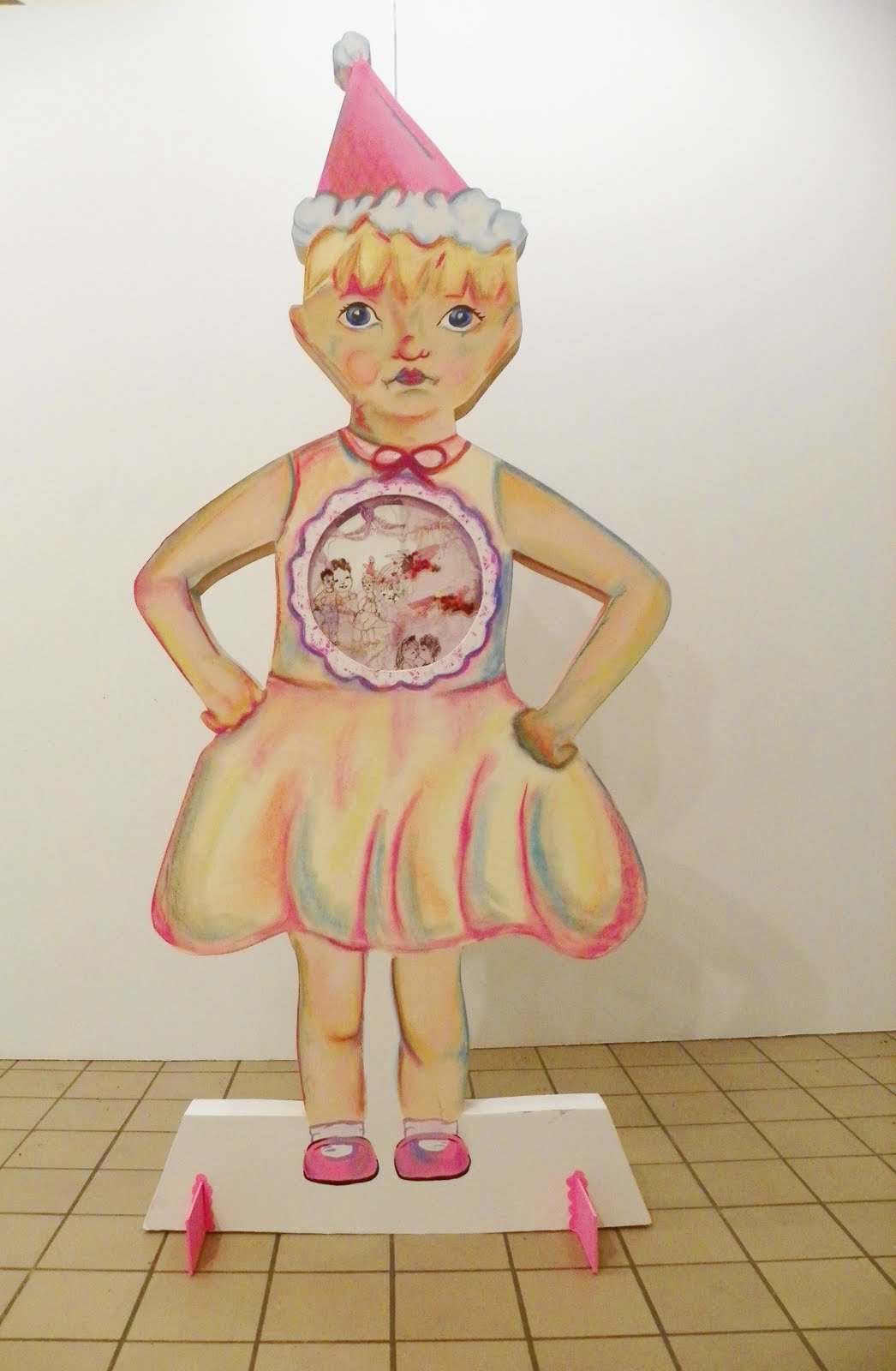 Threads, Storytelling, Play, and Artwork